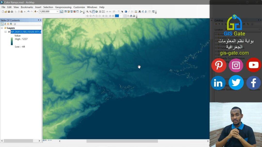 مقدمة في ArcGIS Online – GIS Gate